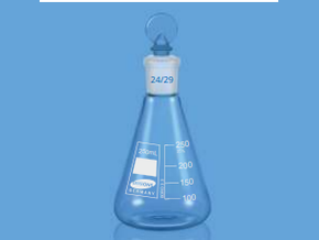 Flasks, Erlenmeyer, with Socket
