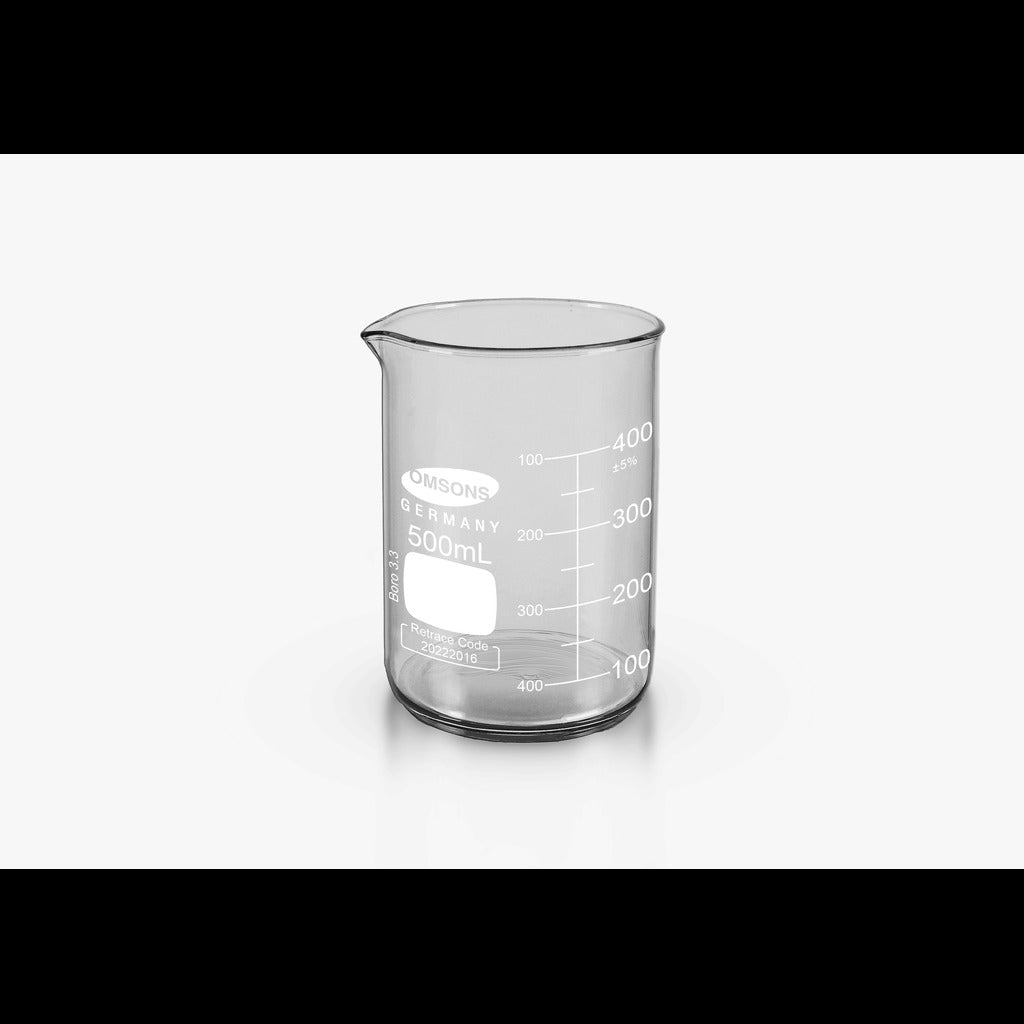 Lab Glass Beakers | Merge Scientific Scientific Glassware