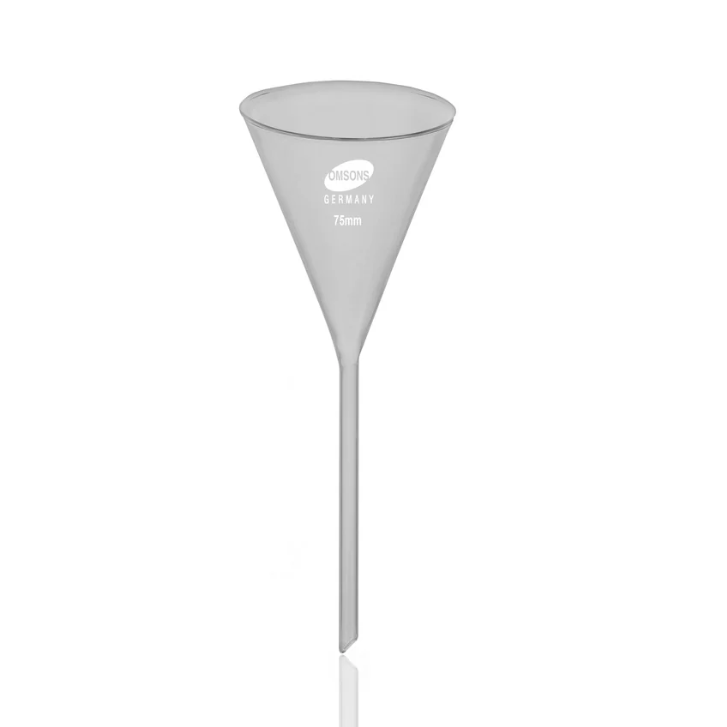 Lab Glass Funnels | Scientific Funnels by Merge Scientific
