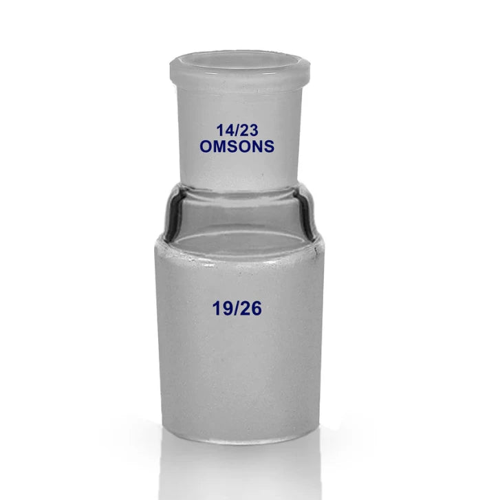 Glassware Adapters for Lab Setups | Merge Scientific