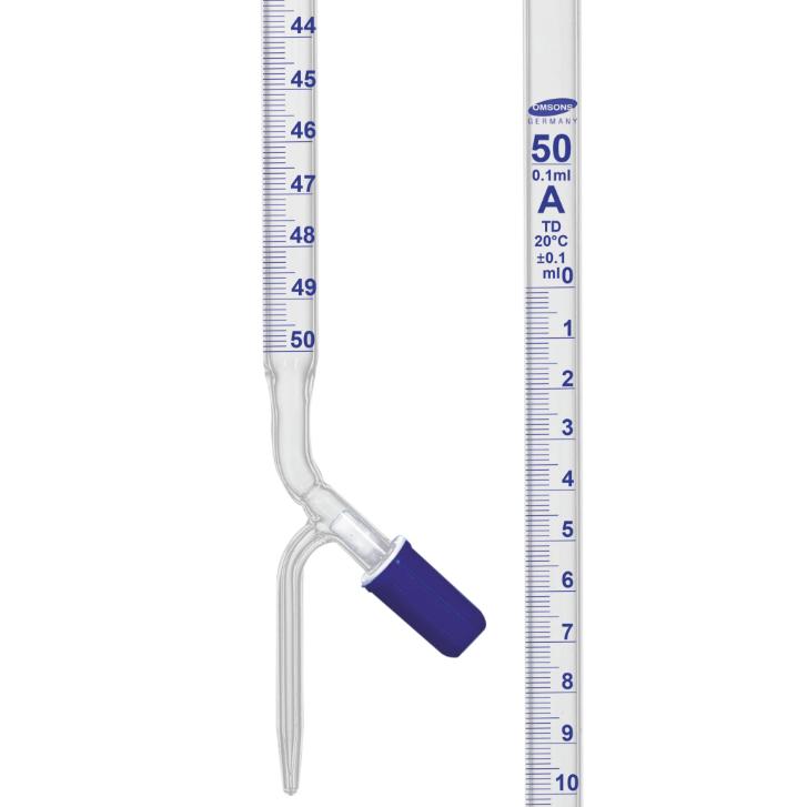 Precision Glass Burettes for Labs | Merge Scientific
