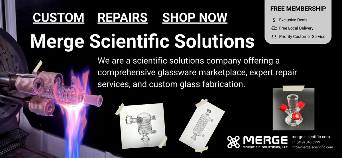 Merge Scientific Solutions – Expert Scientific Glassware in NC